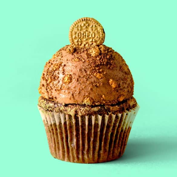 Gold Digger Cupcakes - The Scran Line