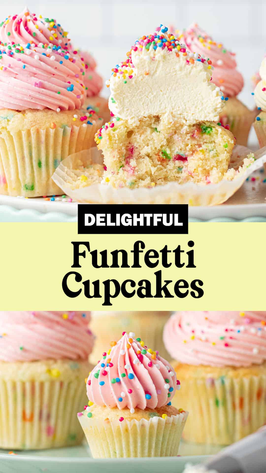 Funfetti Cupcakes - The Scran Line