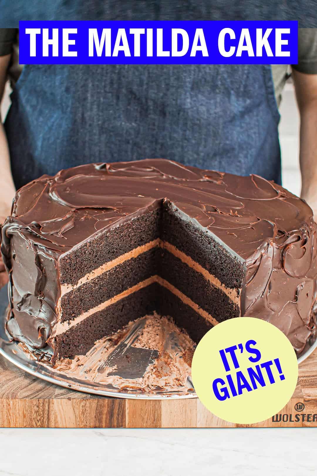 Giant Matilda Cake - The Scran Line