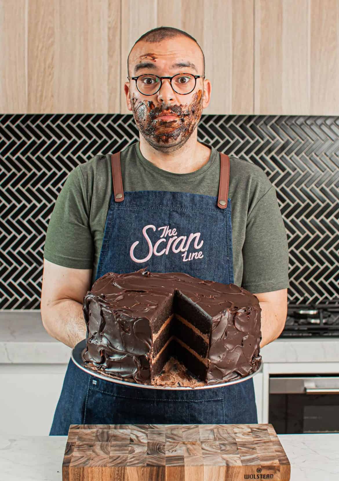 Giant Matilda Cake - The Scran Line