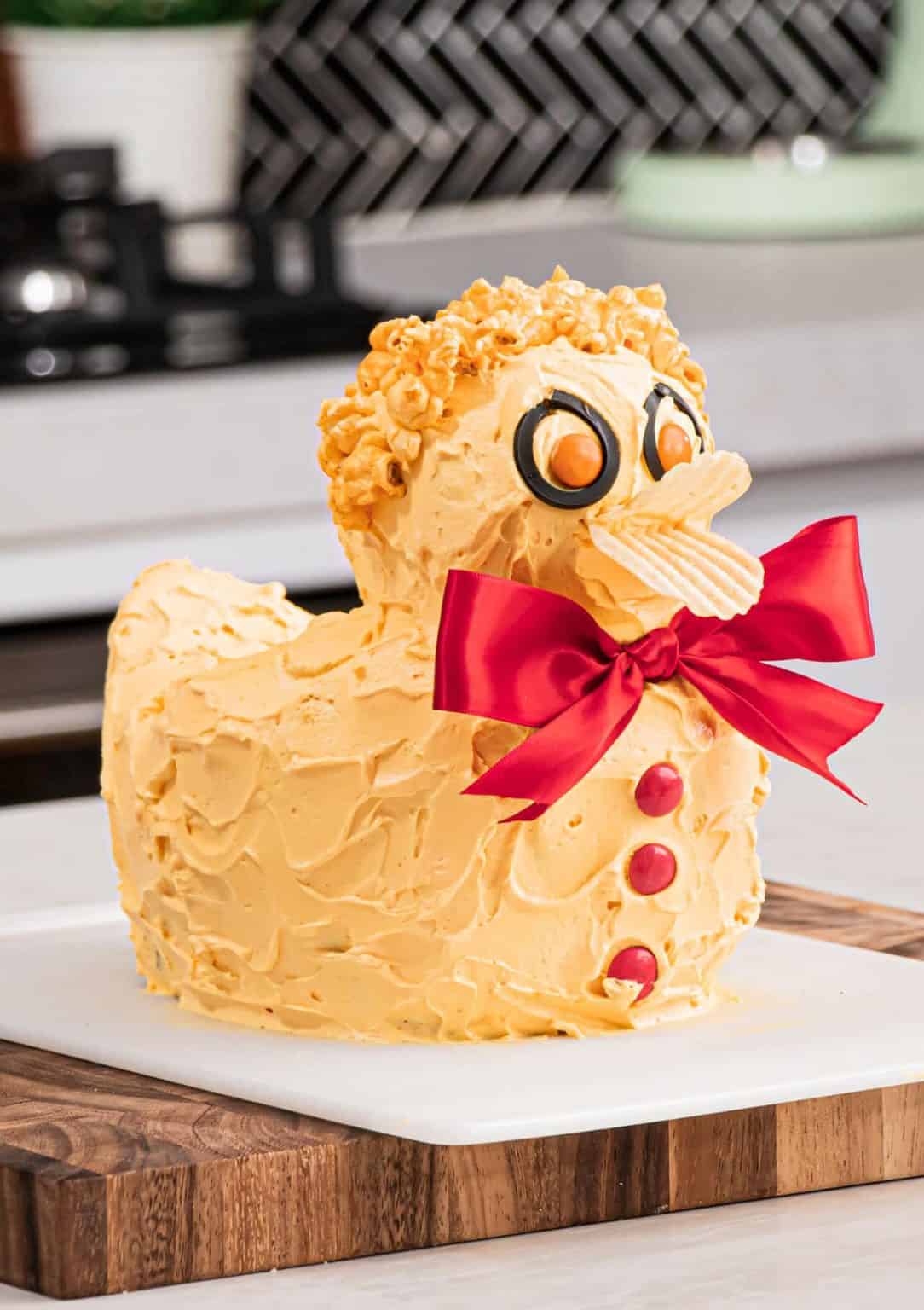 Rubber Duck Cake - Perfect For Kids Birthdays - The Scran Line