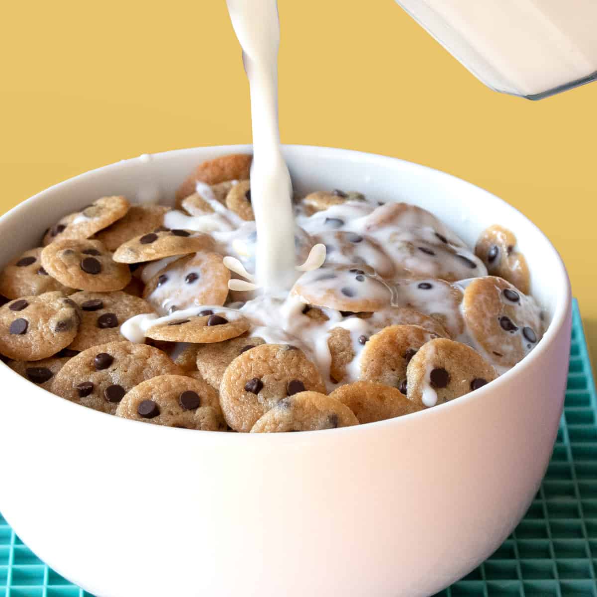 Tik Tok Mini Cookie Cereal - The Scran Line