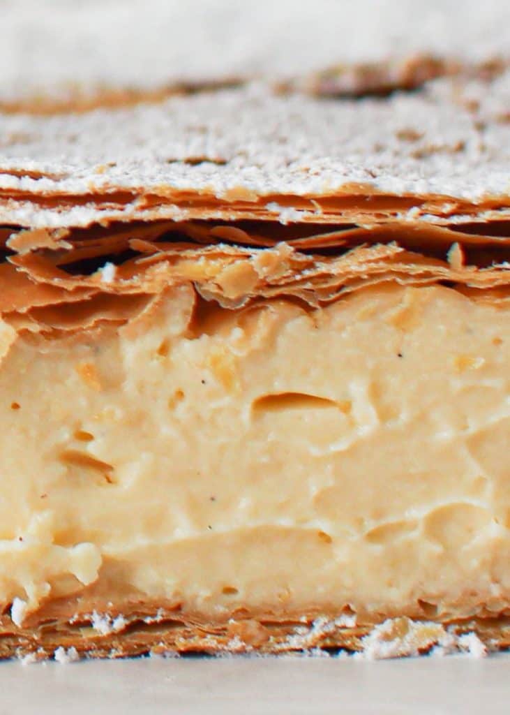 Classic Vanilla Slice - So easy! - www.thescranline.com