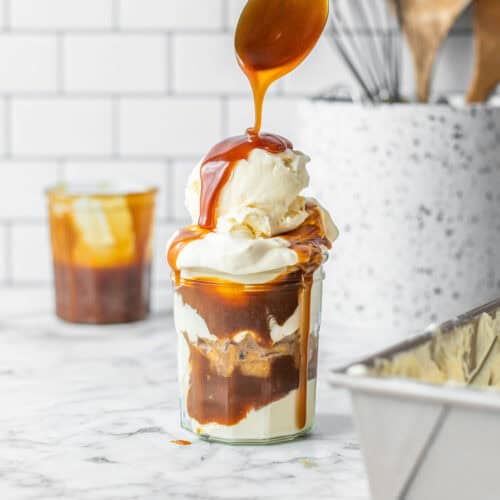 Caramel Apple Sundae - The Scran Line
