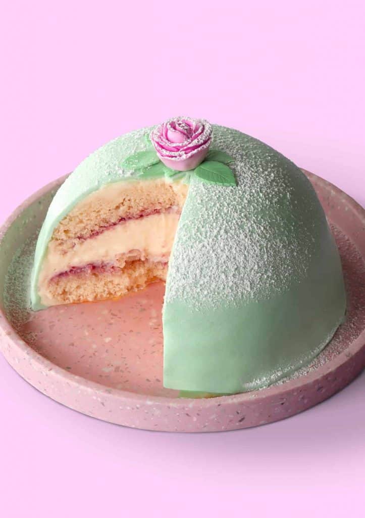 Swedish Princess Cake - The Scran Line