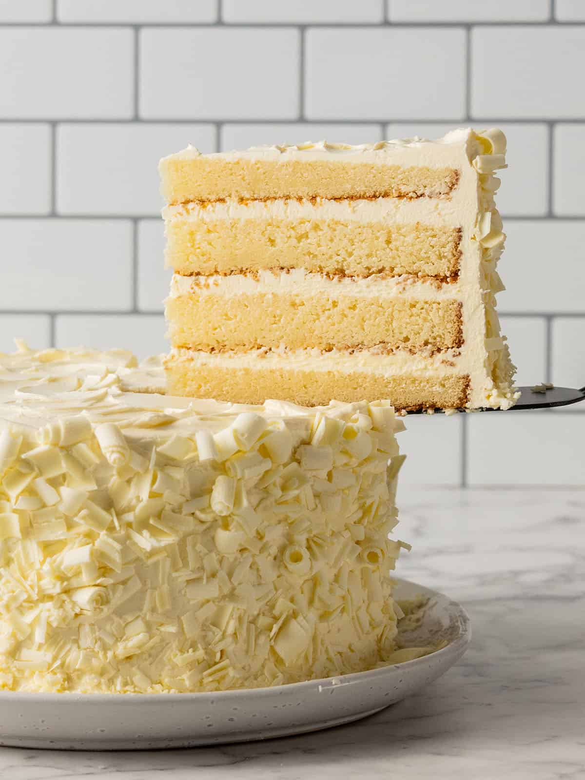 White Chocolate Mud Cake - The Scran Line