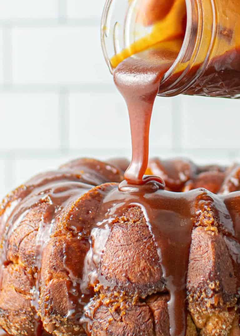Caramel Monkey Bread - The Scran Line
