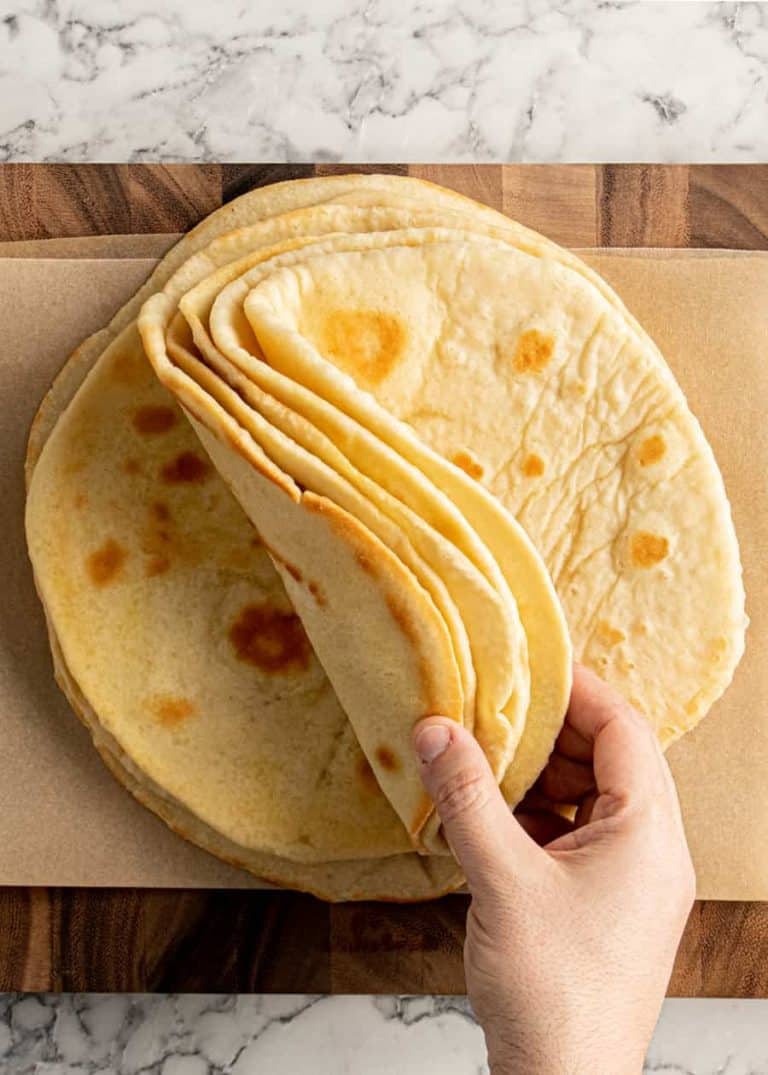 Soft Pita Flat Bread - The Scran Line