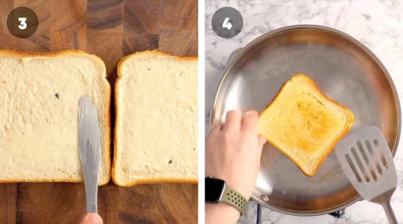 ULTIMATE Grilled Cheese - The Scran Line