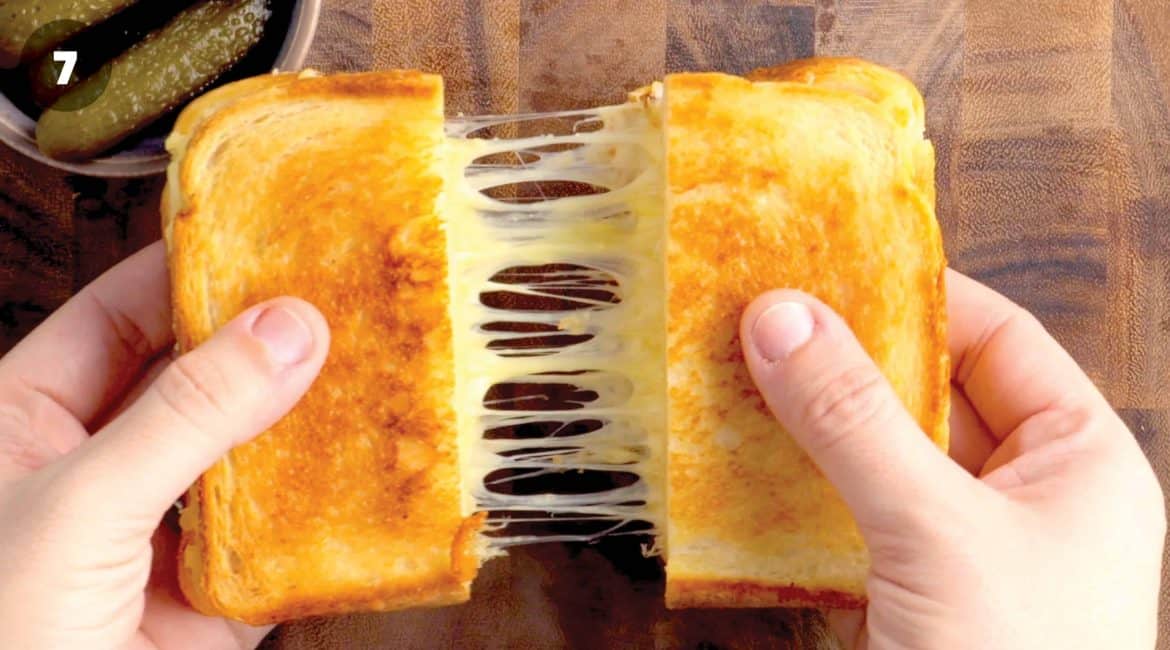 ULTIMATE Grilled Cheese - The Scran Line