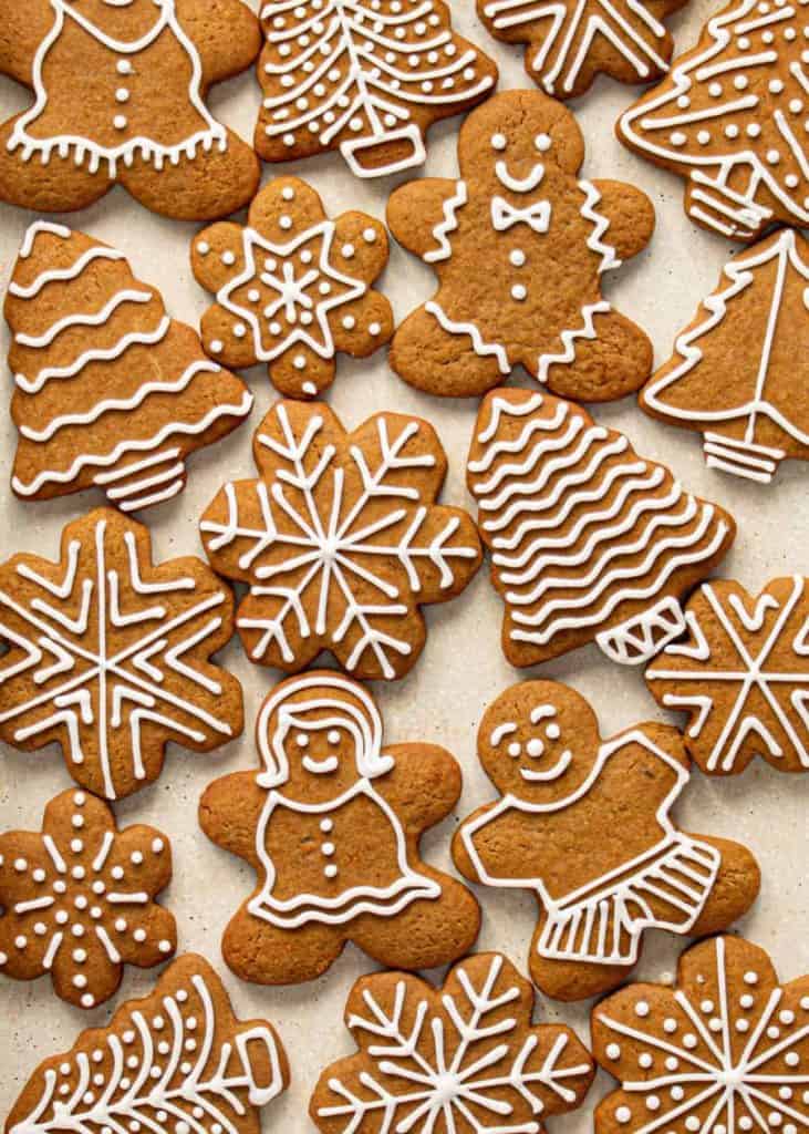 Delightful Gingerbread Cookies - The Scran Line