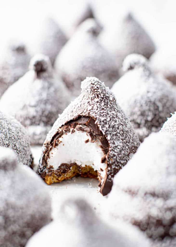 Snowball Marshmallows - The Scran Line