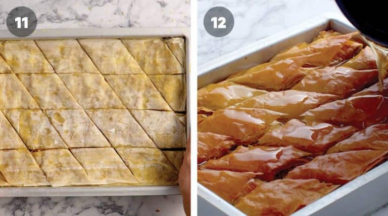 Baklava Recipe - The Scran Line