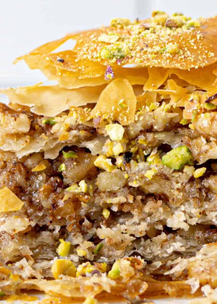 Baklava Recipe - The Scran Line