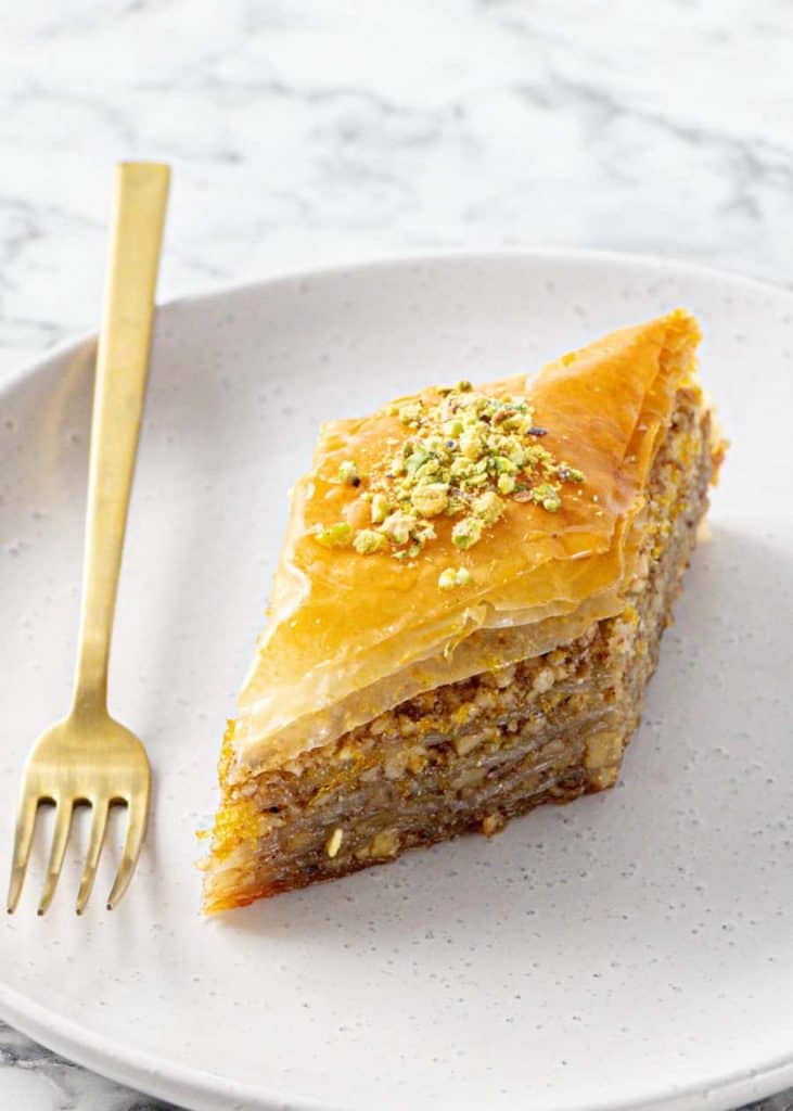 Baklava Recipe - The Scran Line