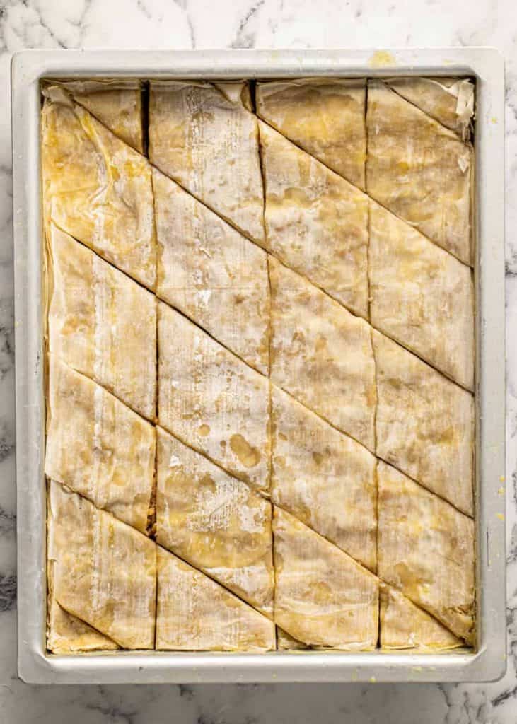 Baklava Recipe - The Scran Line