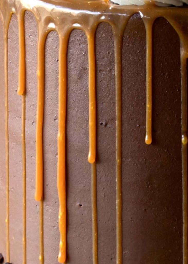 Mars Bar Cake - The Scran Line