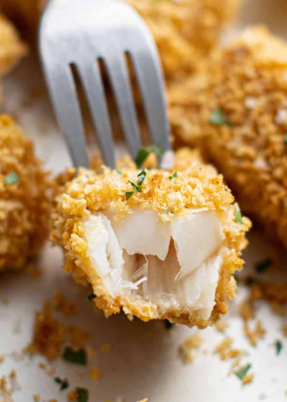 Oven Baked Fish Fingers - The Scran Line