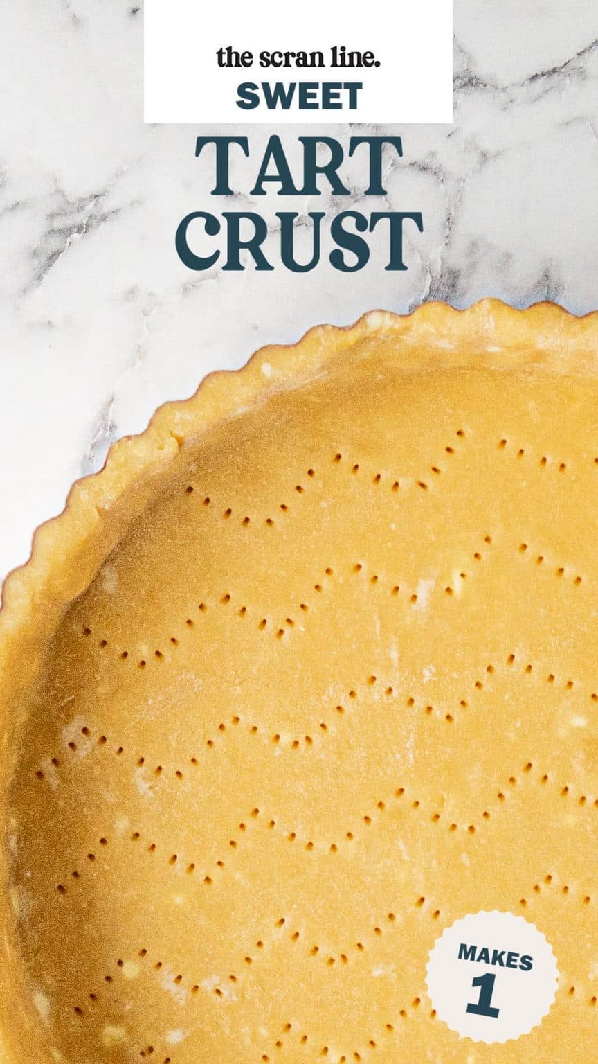 Easy Sweet Tart Crust Recipe - The Scran Line