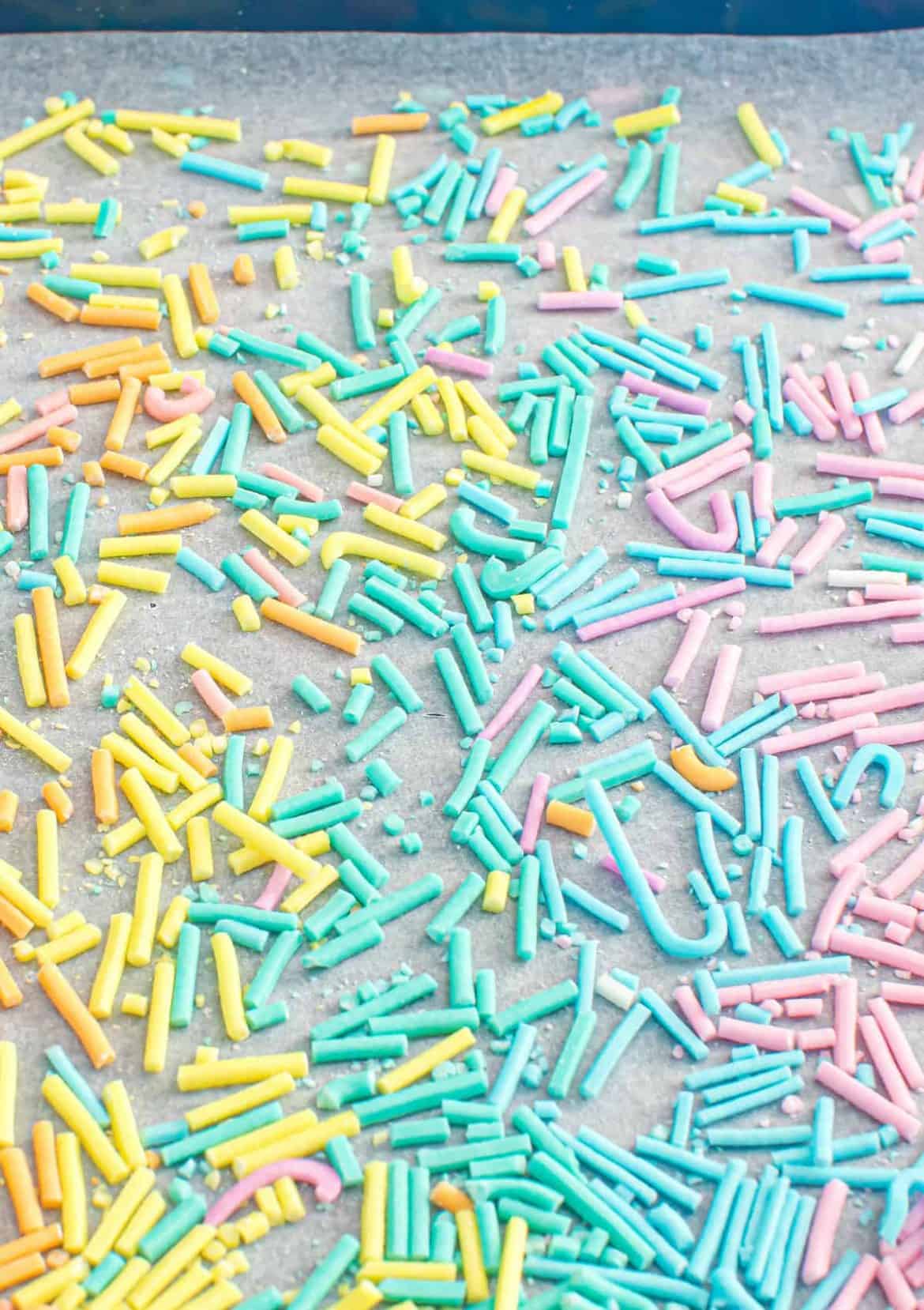 How To Make Sprinkles At Home - The Scran Line