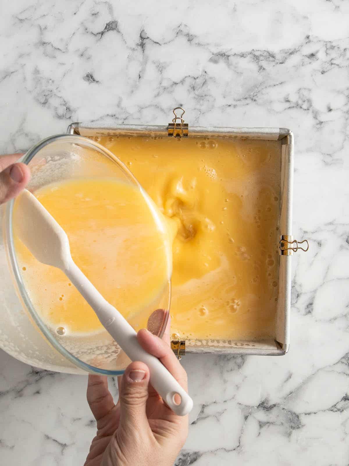 Easy Lemon Bars - The Scran Line