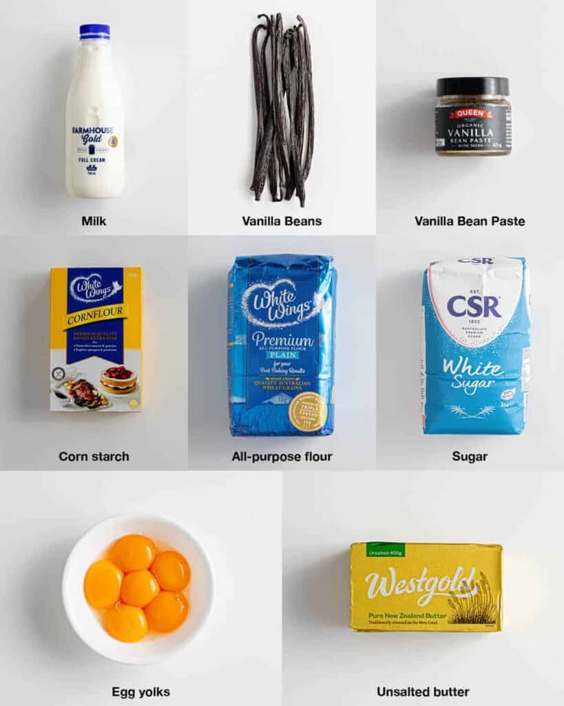 French Pastry Cream Recipe - The Scranline