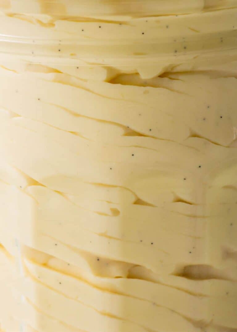 French Pastry Cream Recipe - The Scranline