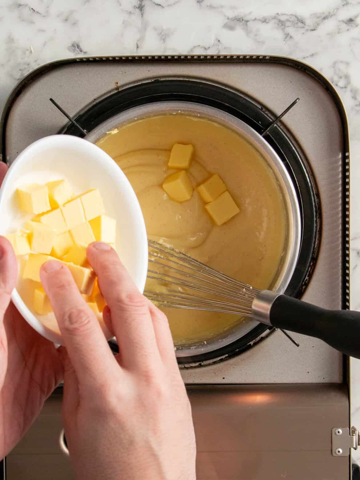 French Pastry Cream Recipe - The Scranline