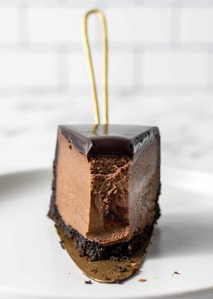 Chocolate Cheesecake - The Scranline