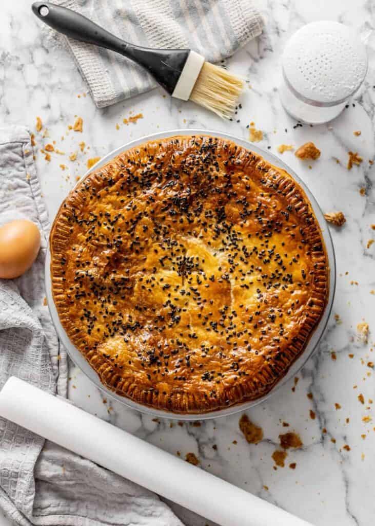 Family Meat Pie - The Scranline