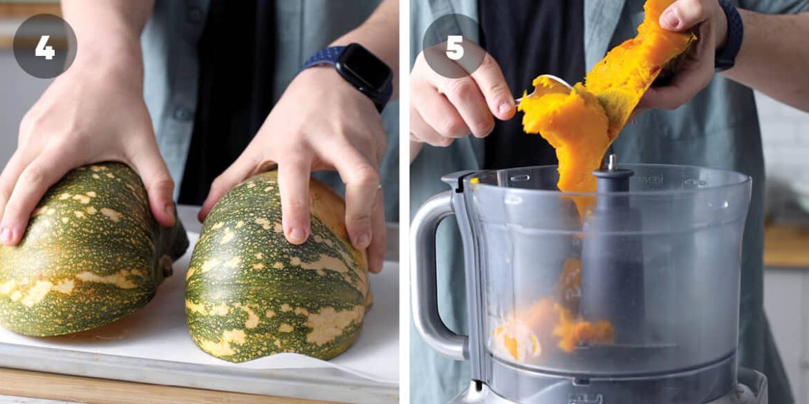 How to Make Pumpkin Puree for Baking - The Scranline