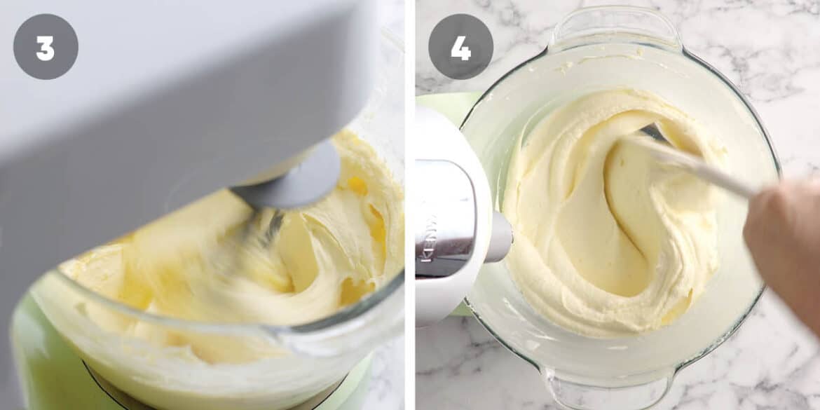 How to Make Smooth Cream Cheese Frosting - Not Too Sweet - The Scranline