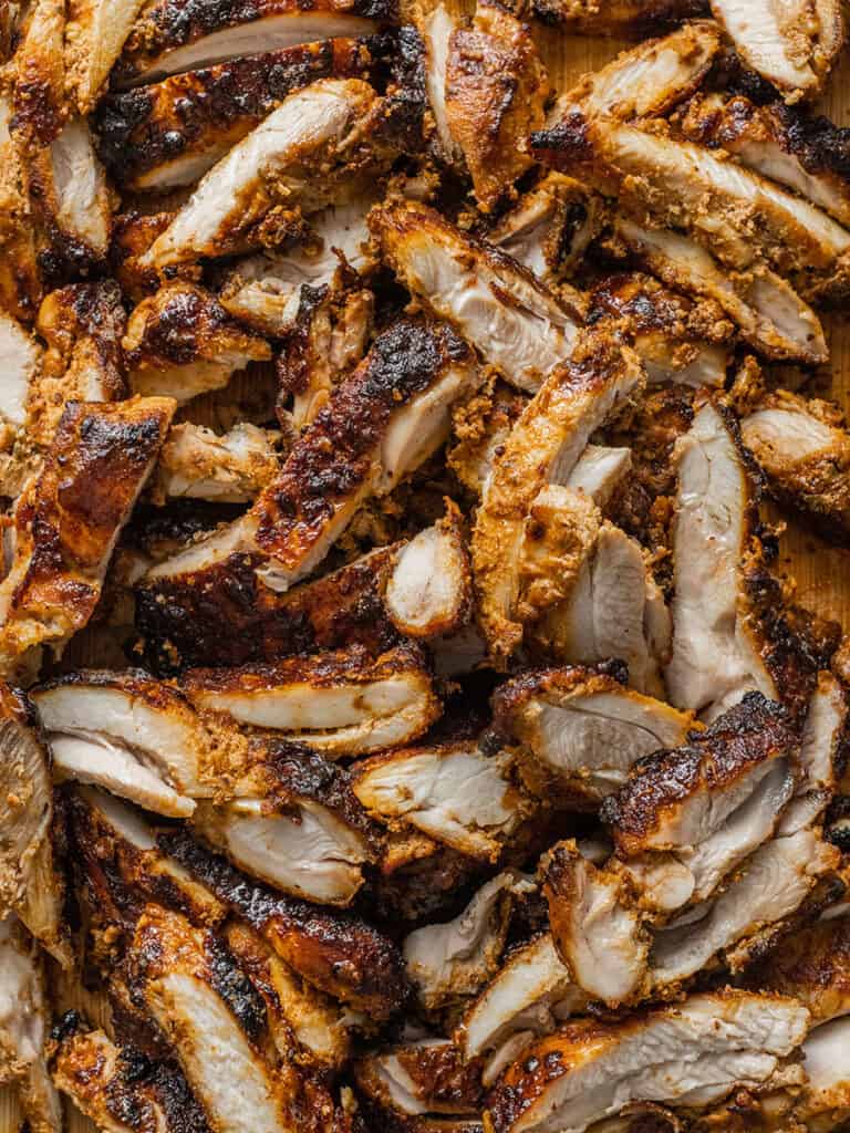 Greek Chicken Gyro - The Scranline