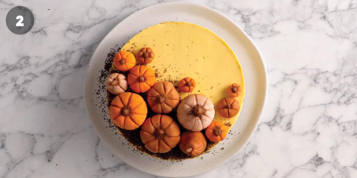 No-Bake Pumpkin Cheesecake - The Scranline