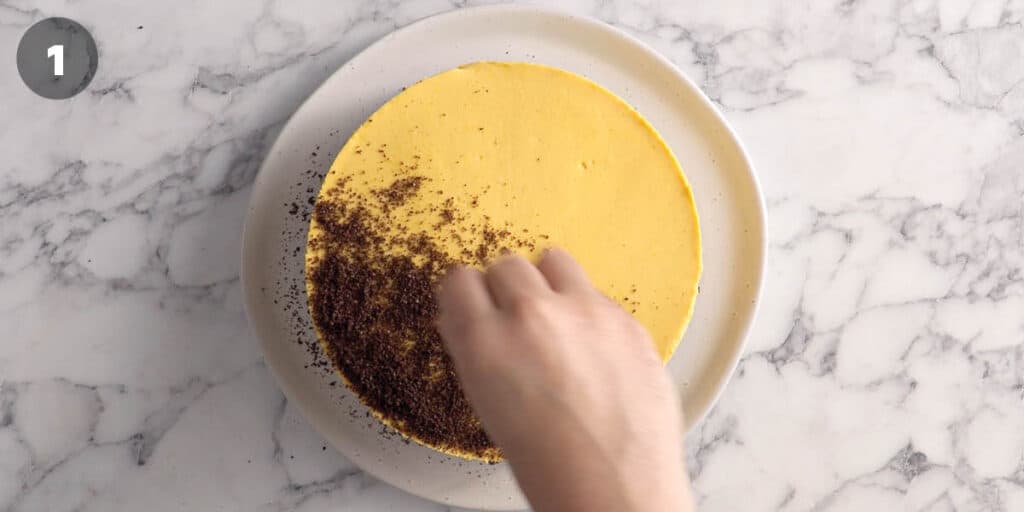 No-Bake Pumpkin Cheesecake - The Scranline