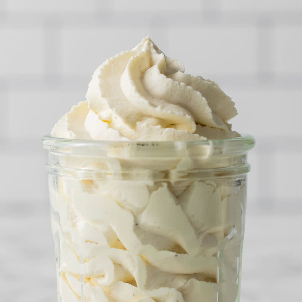 Chantilly Cream Recipe - The Scranline