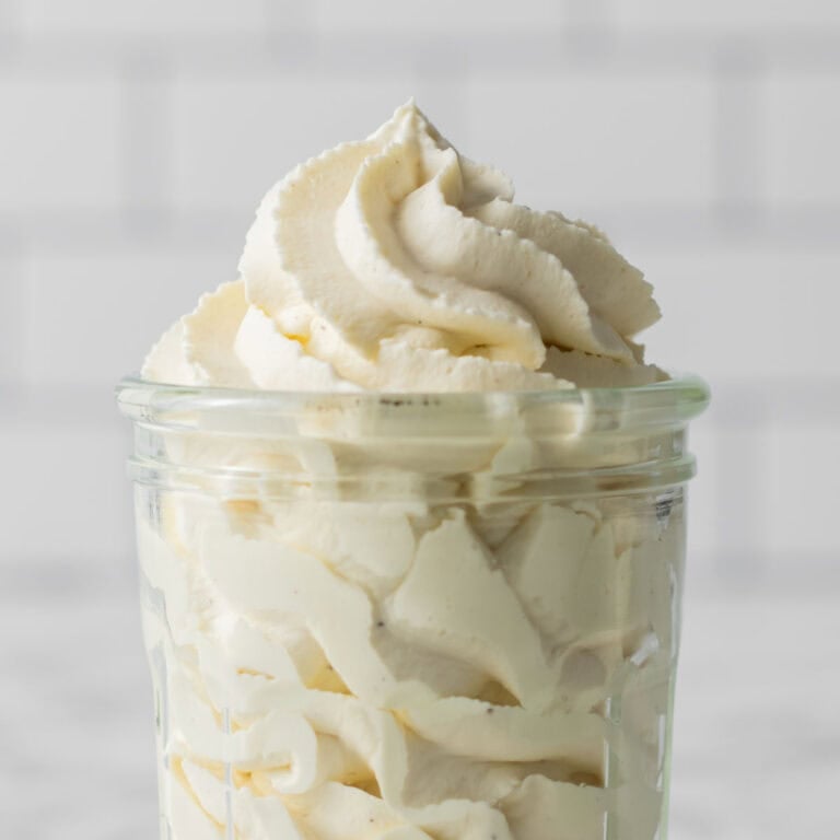 Chantilly Cream Recipe - The Scranline