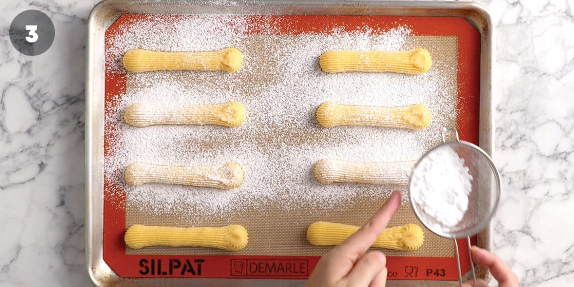 Chocolate Eclairs - The Scranline