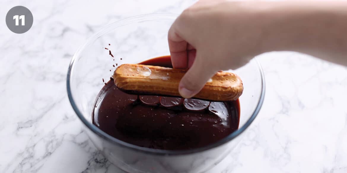 Chocolate Eclairs - The Scranline