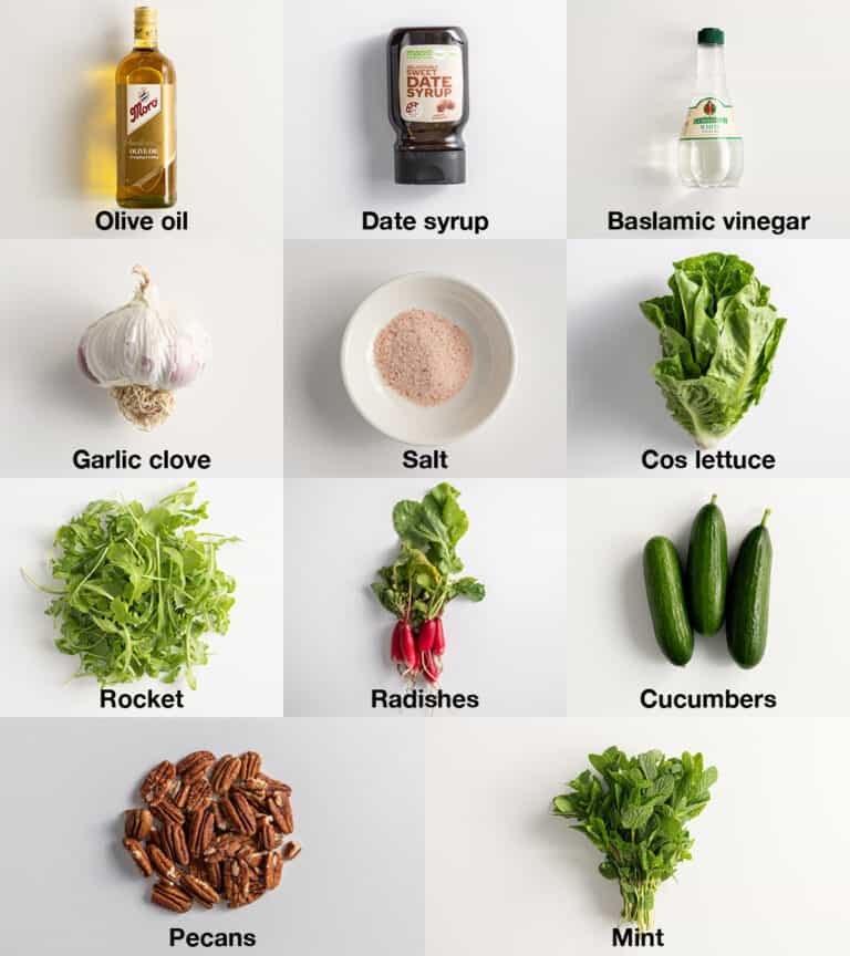 Garden Green Salad - The Scranline