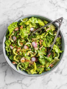 Garden Green Salad - The Scranline