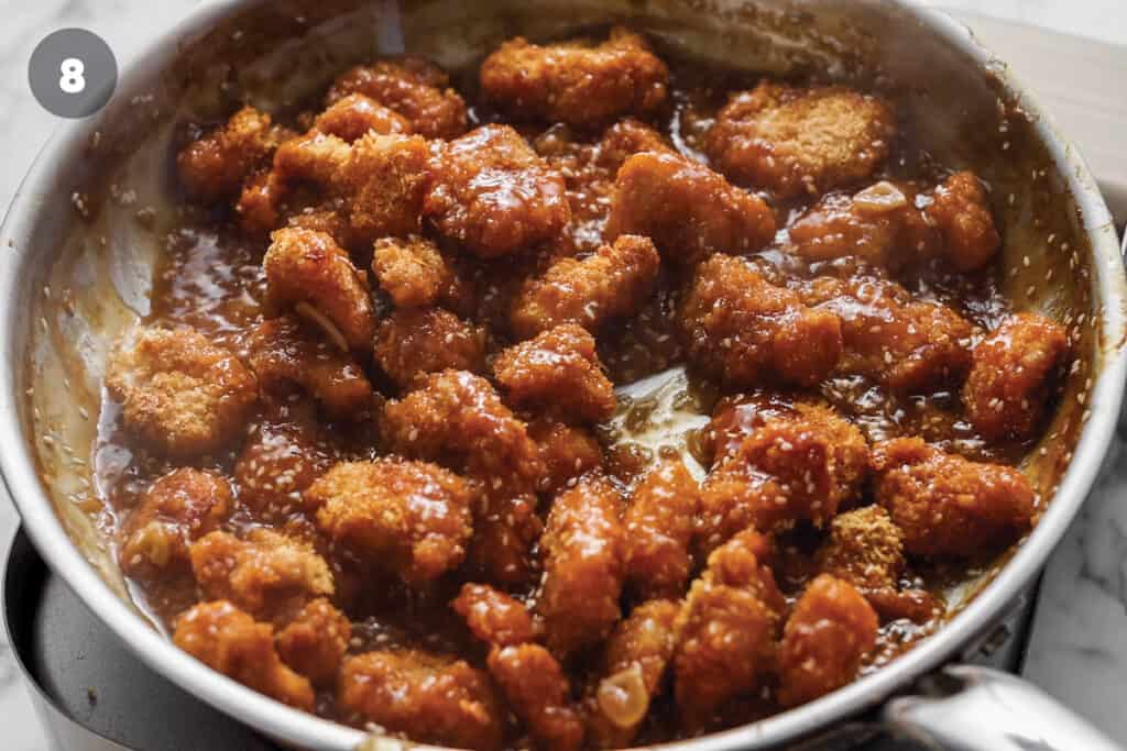 Crispy Chinese Lemon Chicken - The Scranline