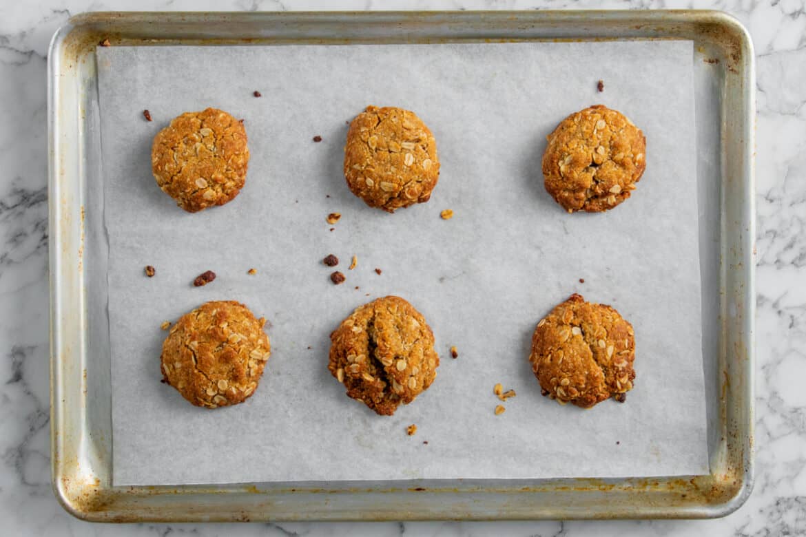 Anzac Biscuits - The Scranline
