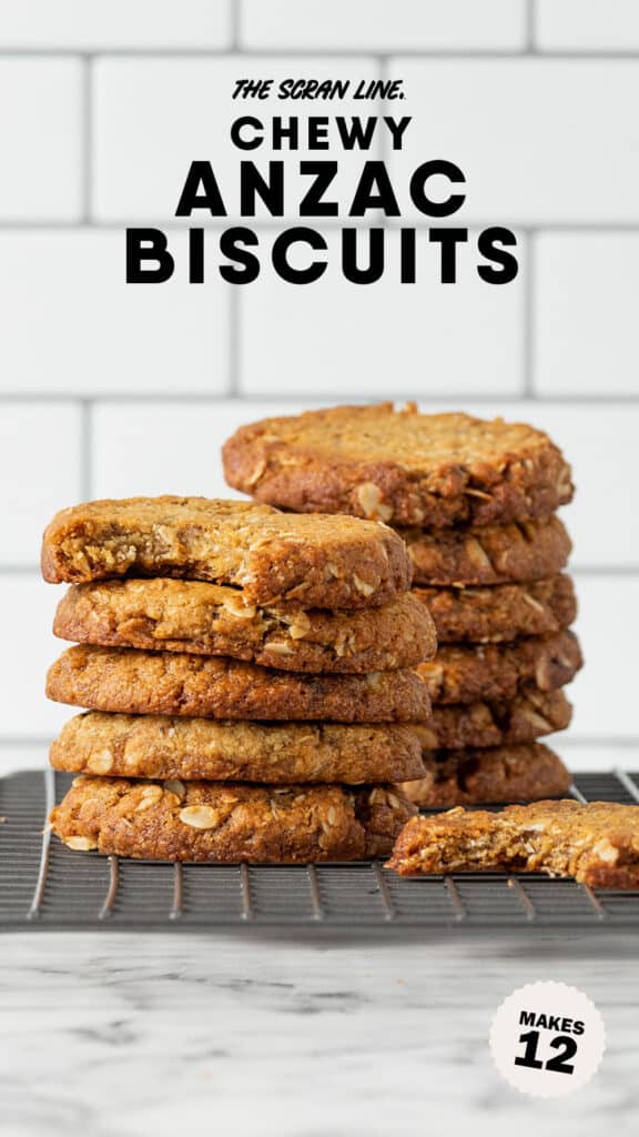 Anzac Biscuits - The Scranline
