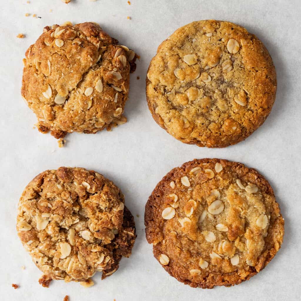 Anzac Biscuits - The Scranline
