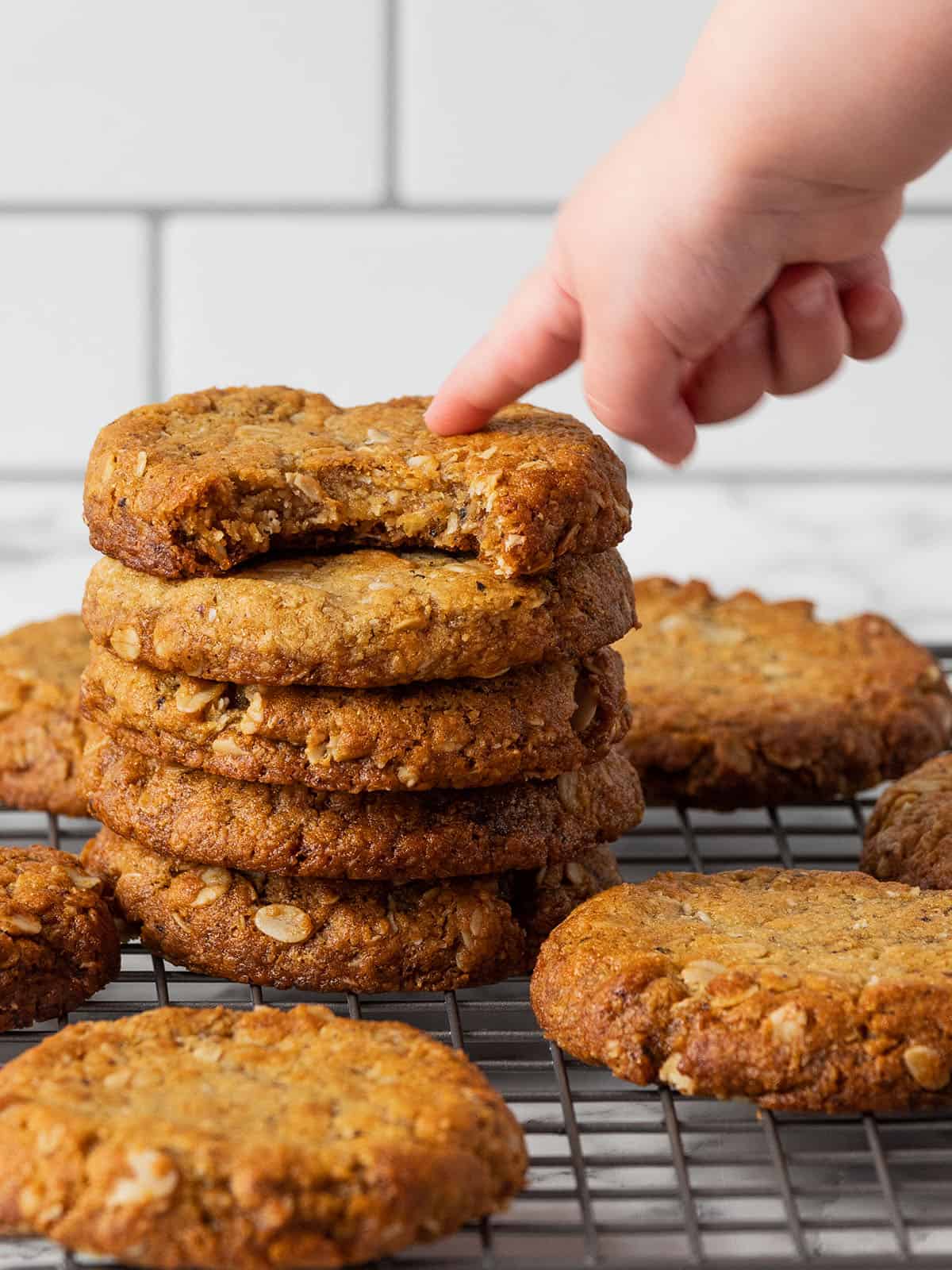 Anzac Biscuits - The Scranline