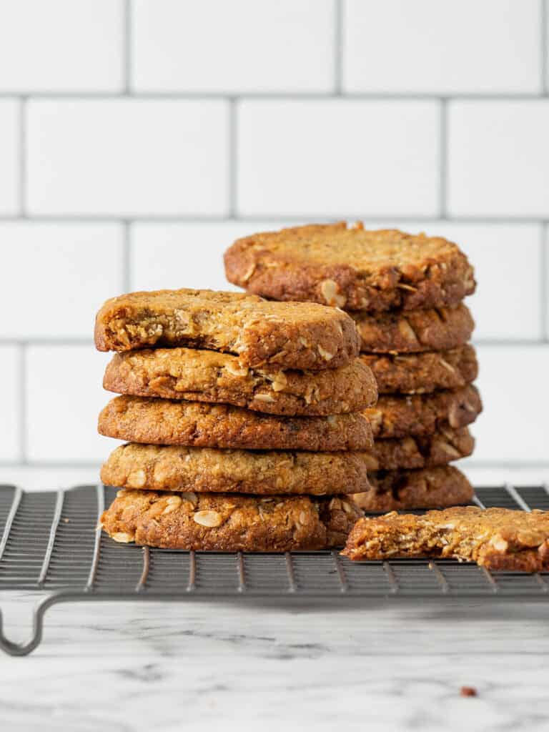 Anzac Biscuits - The Scranline
