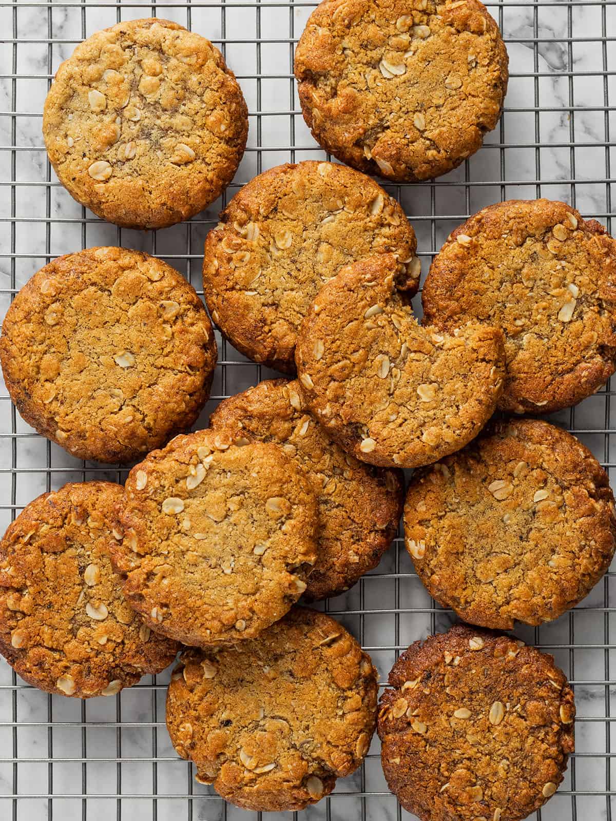 Anzac Biscuits - The Scranline