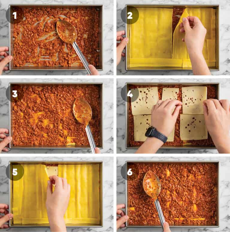 Beef Lasagna Recipe - The Scranline