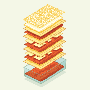 Beef Lasagna Recipe - The Scranline